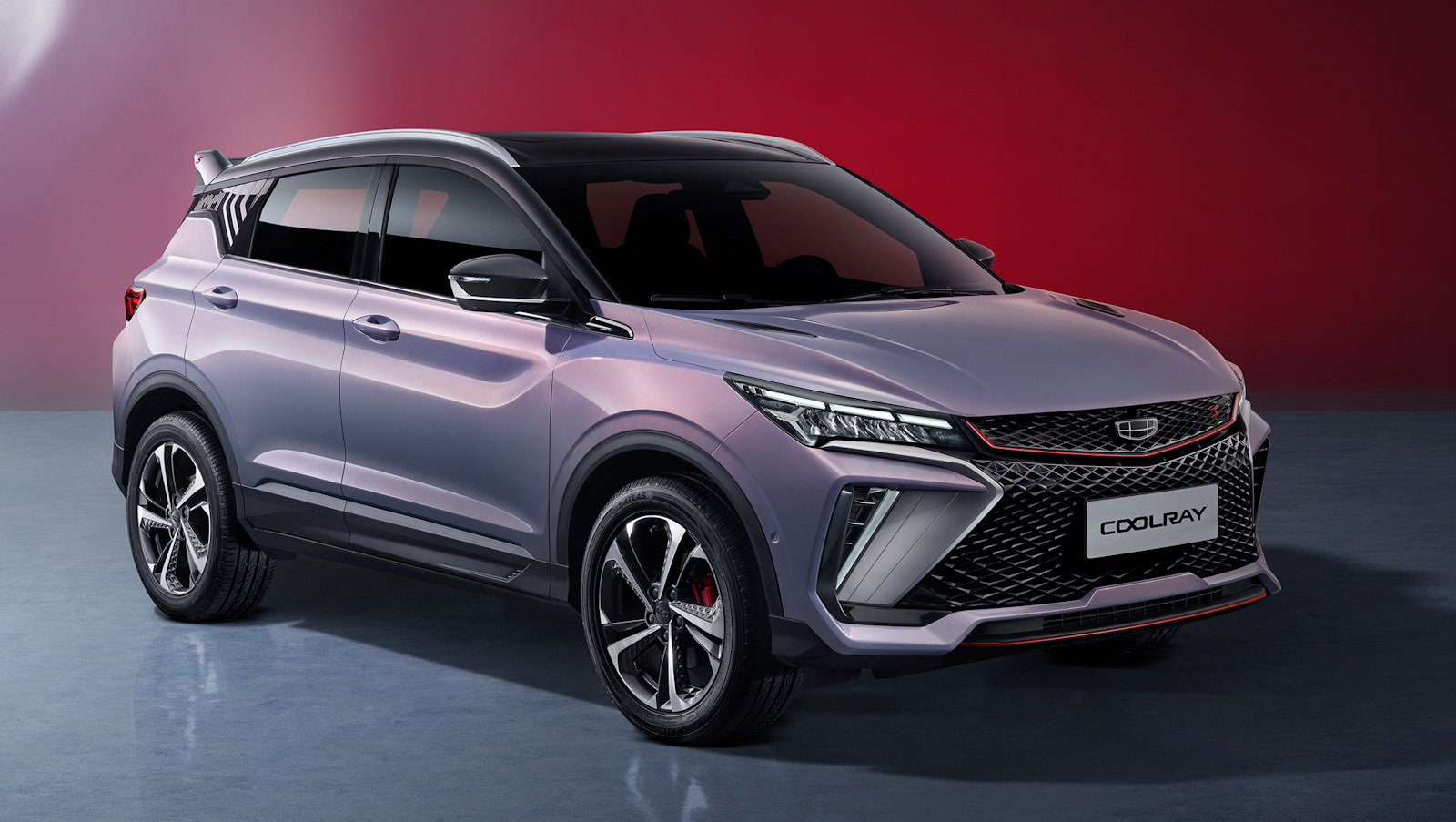 GEELY confirma la llegada de "COOLRAY" y "GEOMETRY C"