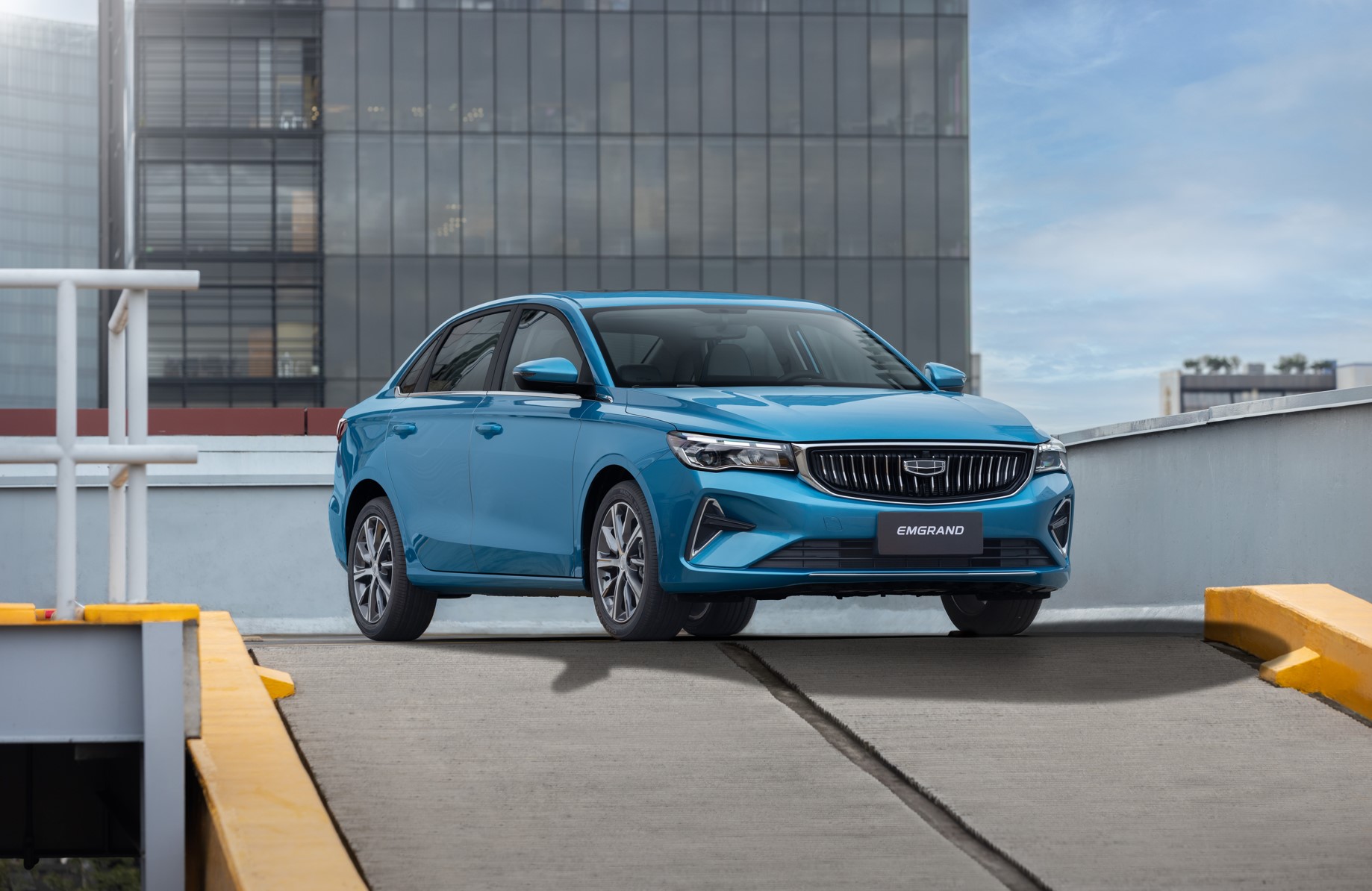 Nuevo Geely Emgrand 2025 - GEELY