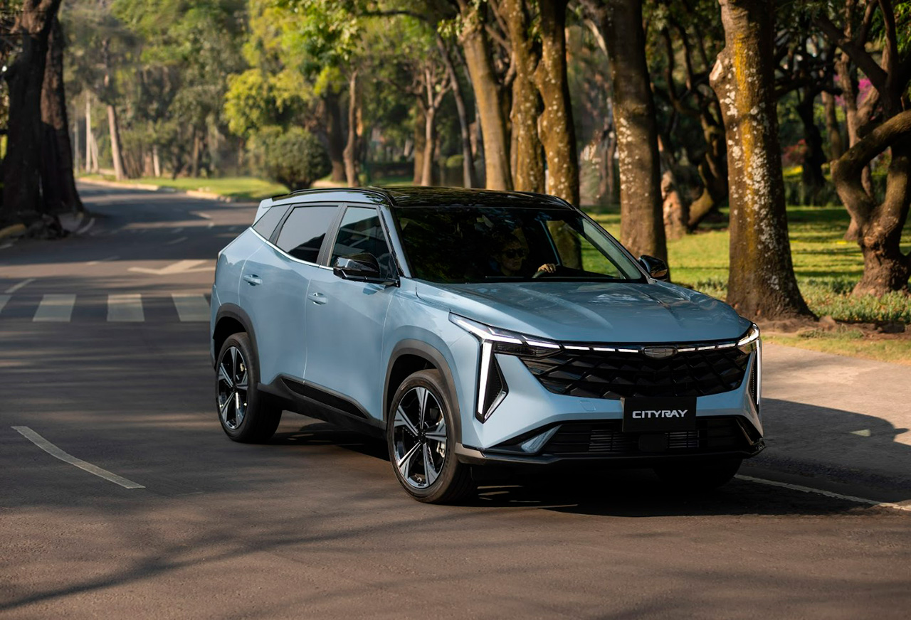 Nueva Geely Cityray 2025 llega a México - GEELY